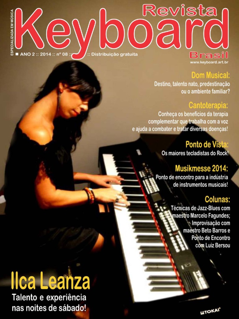 8 Keyboard Brasil Março 2014 | PDF