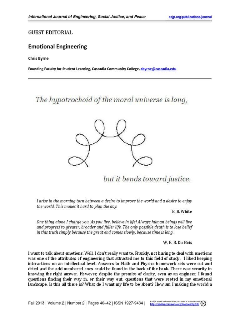 Emotional Engineering: Guest Editorial | PDF | Emotions