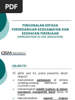 Modul Pendaftaran Osh Coordinator Di Mykkp | PDF