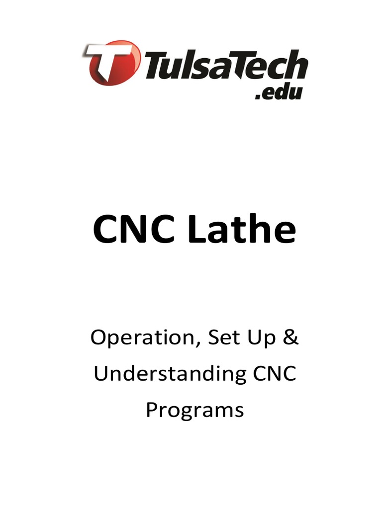 CNC Lathe Manual | PDF | Numerical Control | Coordinate System