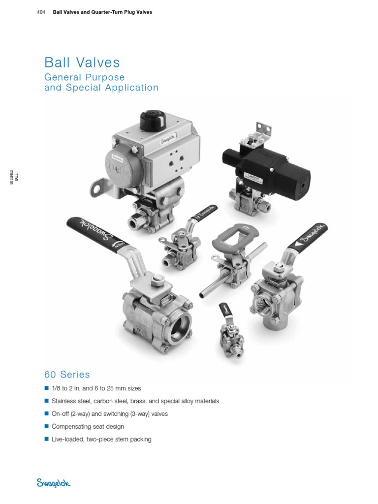 Ball Valve Spec | PDF | Valve | Pipe (Fluid Conveyance)