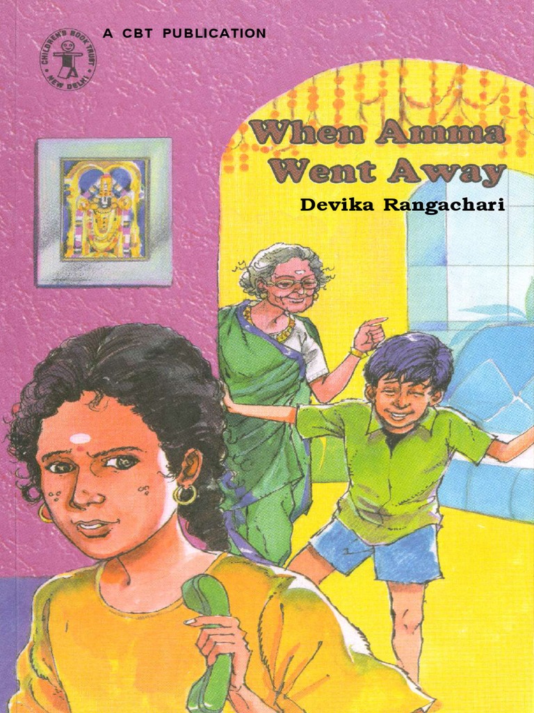 When Amma Went Away - Devika Rangachari | PDF | Art | Mystery, Thriller ...