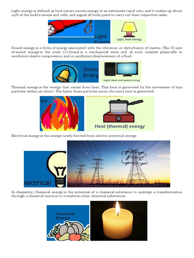 Light Energy Is Defined As How Nature Moves Energy at An Extremely ...