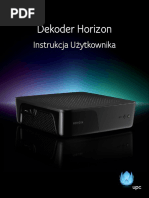 Instrukcja Instalacji Play Box TV Kaon | PDF