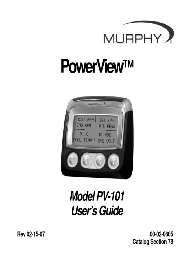 PV101-A User Menual | PDF | Menu (Computing) | Transmission (Mechanics)