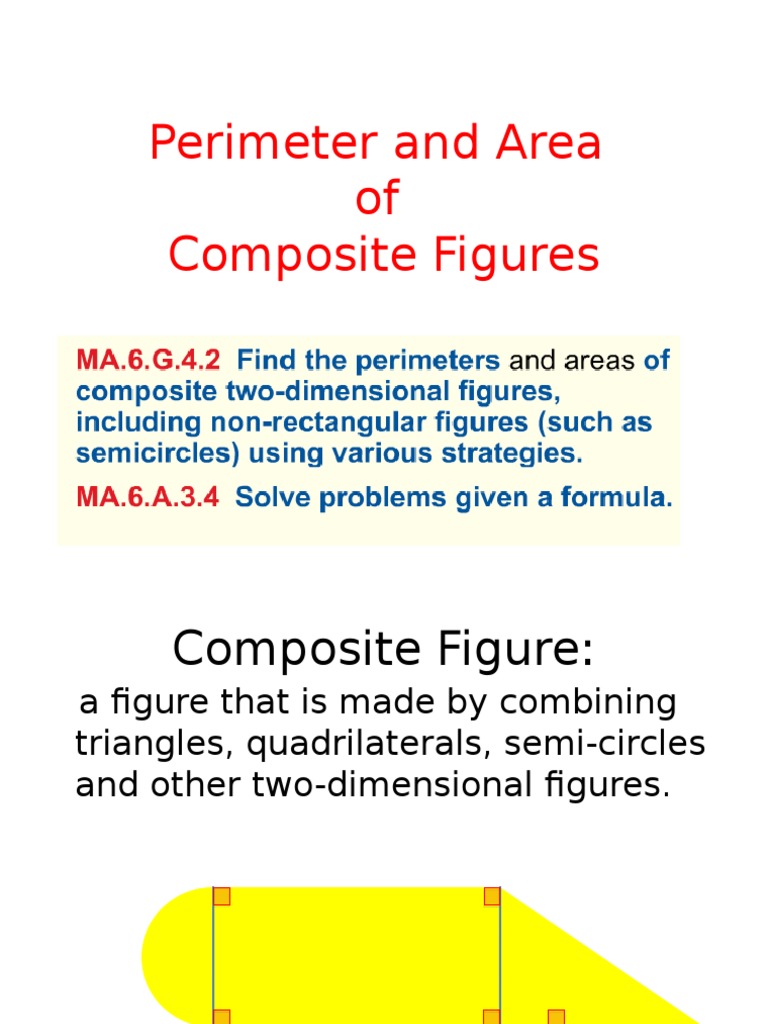 Composite Shapes | PDF