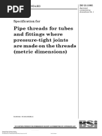 ISO 7 - Pipe Threads Where Pressure-Tight Joints Are Made On The ...