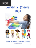Math KG2 | PDF | Teaching Mathematics | Geometry