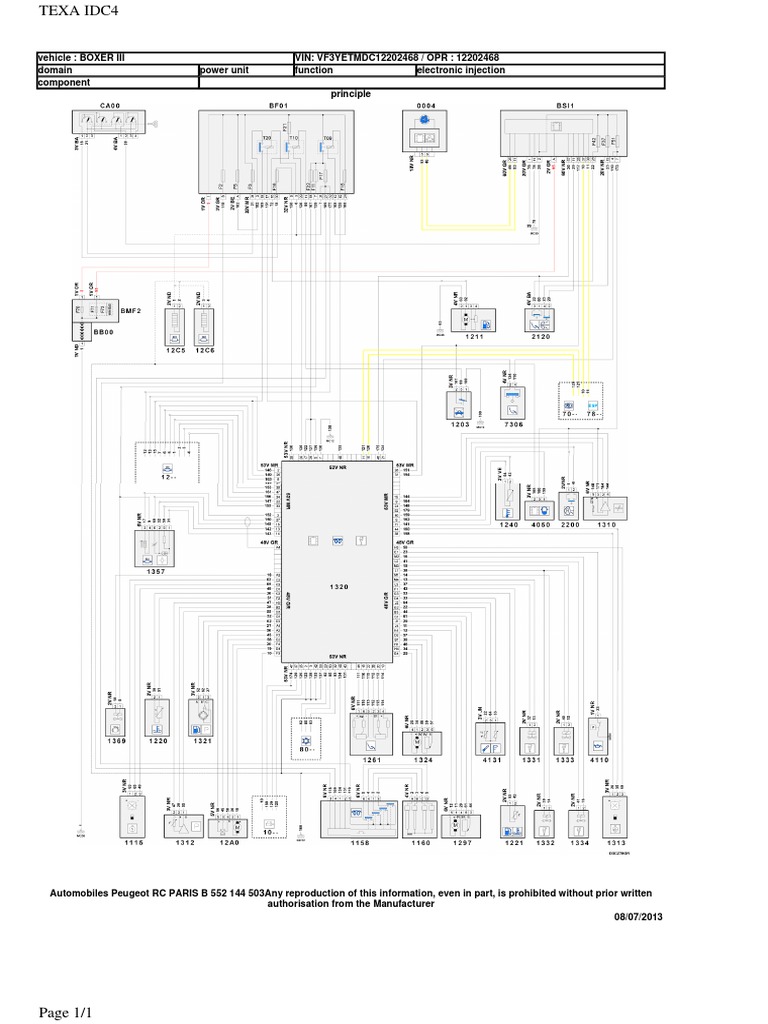 Ecu SID 208 | PDF