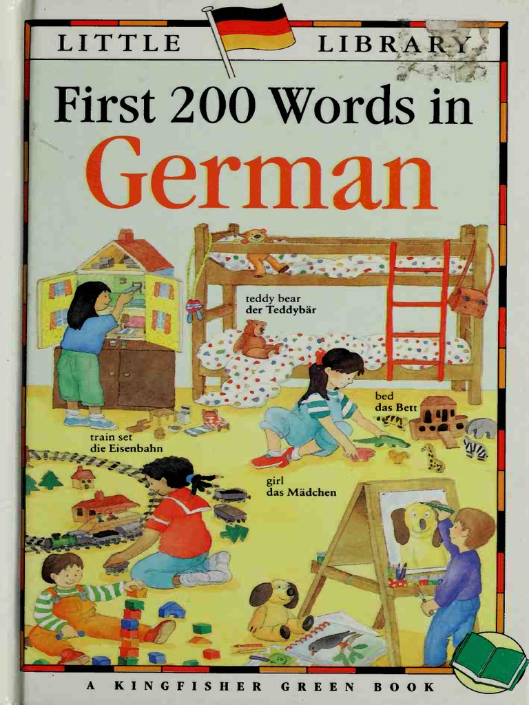 First 200 Words in German | PDF | Languages