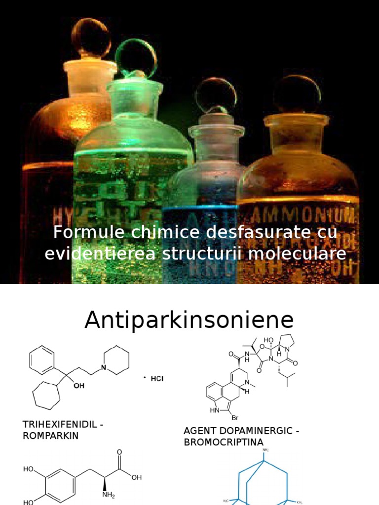 Formule Chimice - Structura Moleculara | PDF