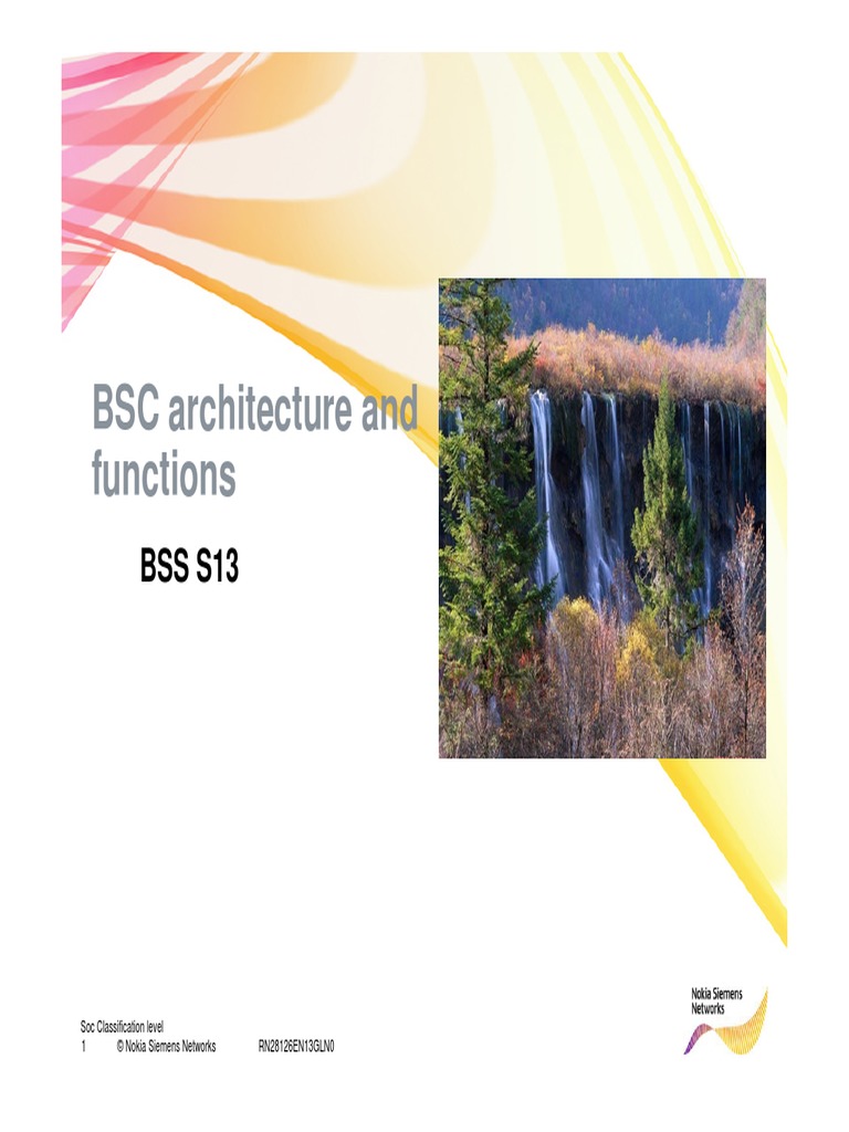 05 - RN28126EN13GLN0 - BSC Architecture and Functions | PDF | Internet ...