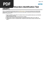 Short Portable Mental Status Questionaire (SPMSQ) | PDF | Questionnaire ...