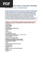 Incentive Spirometry Checklist 2 | PDF | Clinical Medicine | Medicine