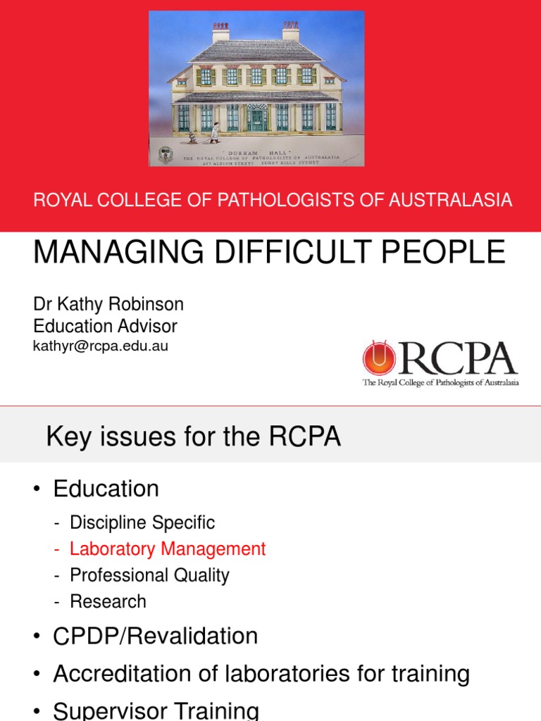 10 Robinson Difficult People PDF | PDF | Career & Growth