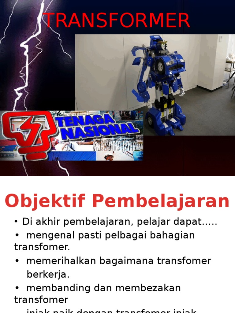 Transformer Form 3 | PDF