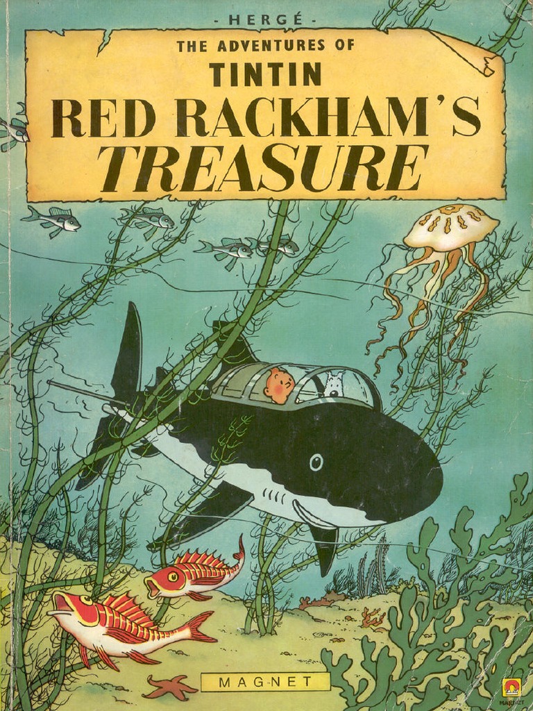 Tintin and Red Rackham's Treasure PDF | PDF