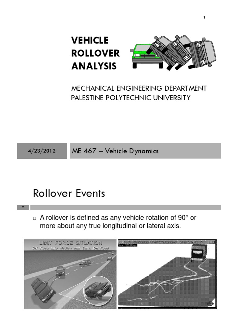 Rollover7 131003172242 Phpapp02 PDF | PDF | Dynamics (Mechanics) | Force