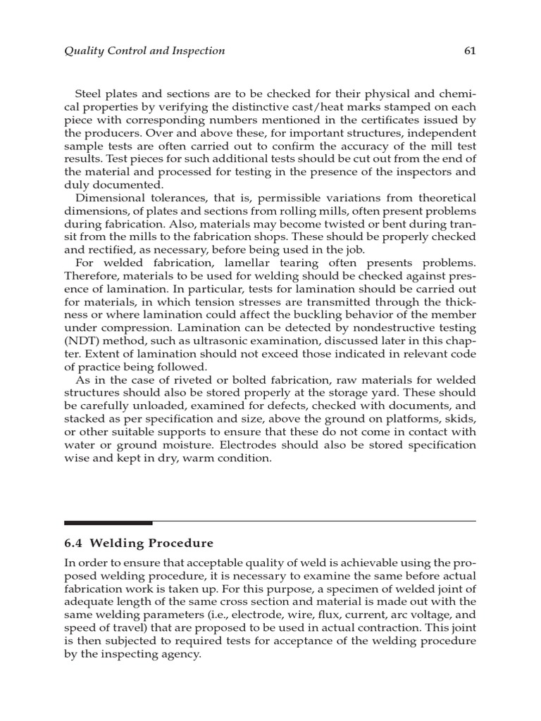 Design of Welded Steel Structures 81 | PDF | Nondestructive Testing ...