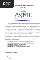 Kalkulasi (MAWP) ASME B31.4 | PDF