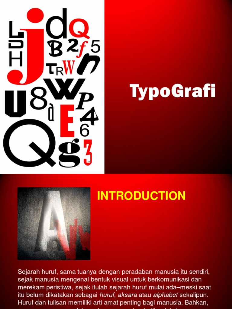 Typography PDF | PDF