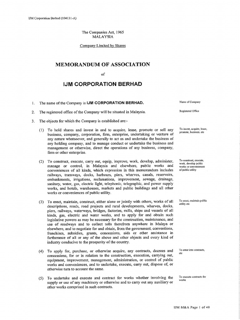 Contoh Moa Dan Aoa | PDF