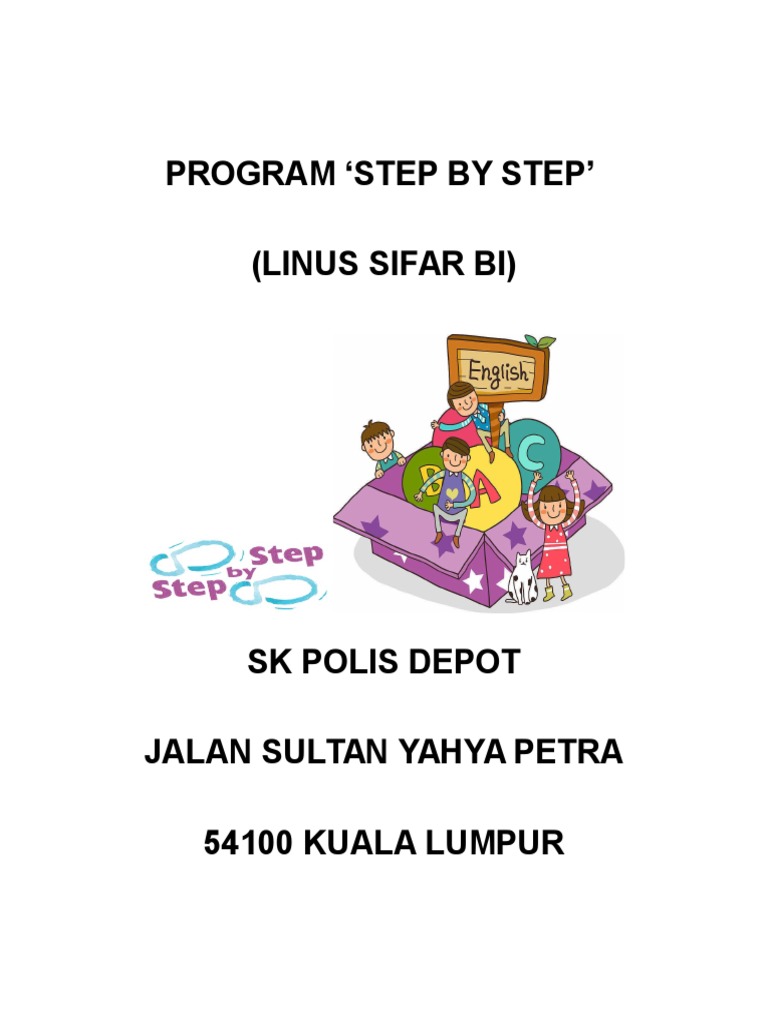 Cover Kertas Kerja Program Linus | PDF