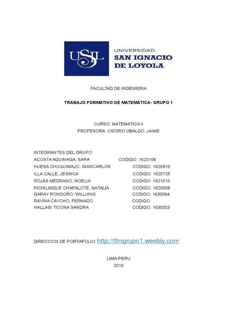 TFM Grupo 1 | PDF | Precios | Enseñanza de matemática