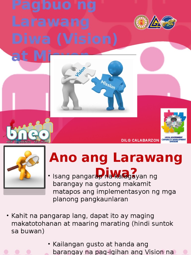 Visioning Exercise | PDF