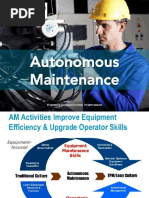 Autonomous Maintenance Step 1-7 | PDF