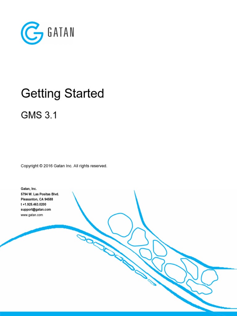 GMS - Getting Started | PDF | Installation (Computer Programs) | Page Layout