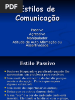 Estudo da Cinésica e Comunicação Não Verbal | PDF | Comunicação não ...