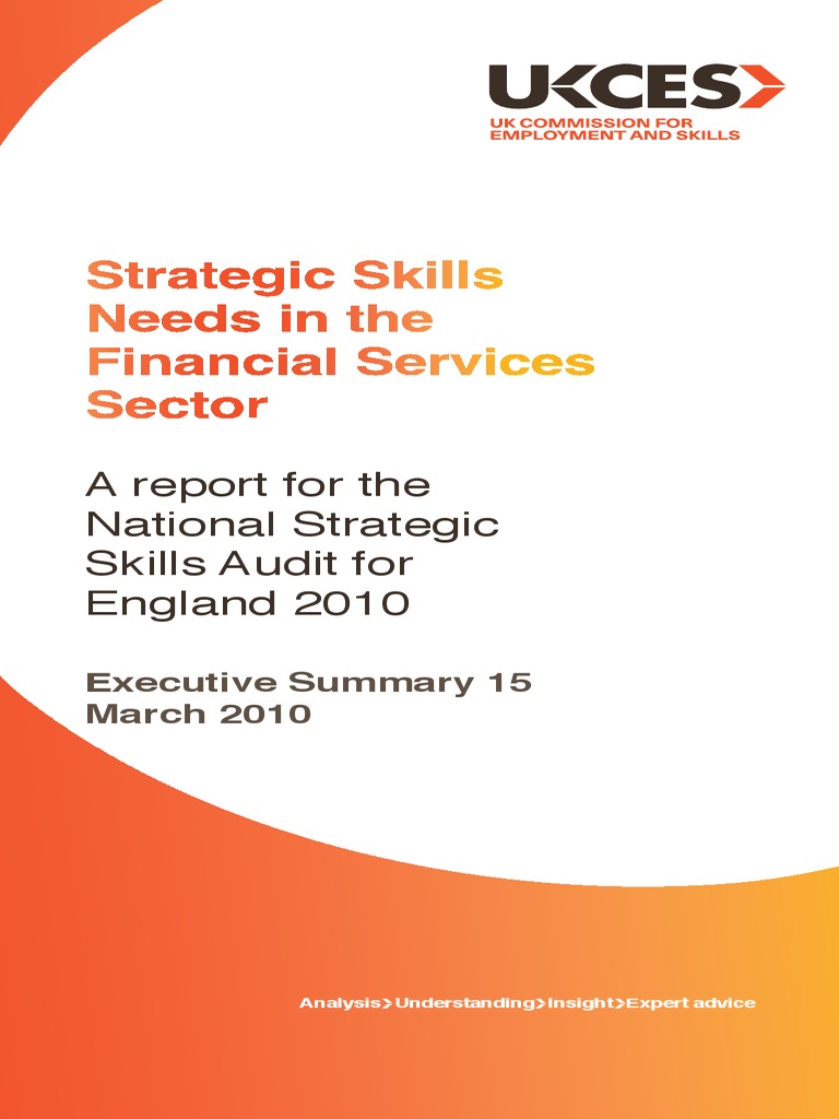 Evidence Report 15 Executive Summary | PDF | Banks | Employment