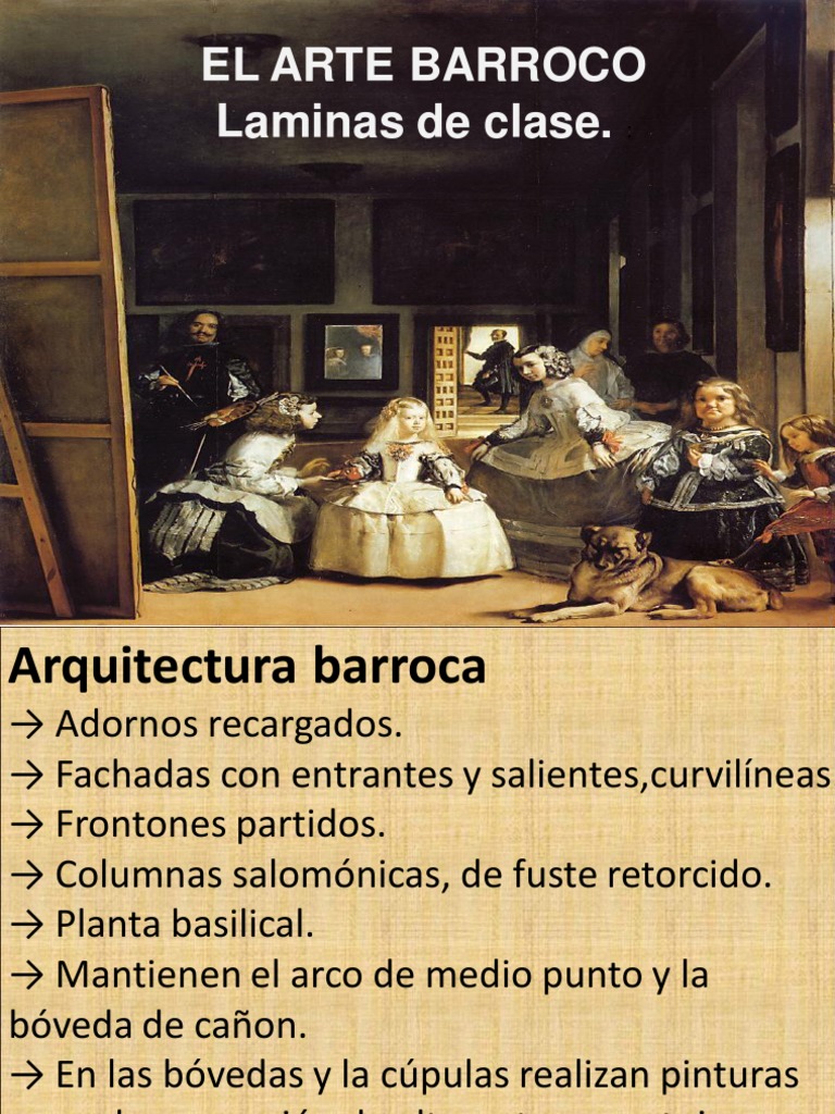 Arte Barroco Laminas de Clase | PDF