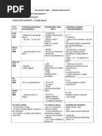 Proiect Tematic Primavara Anotimpul Armoniei | PDF