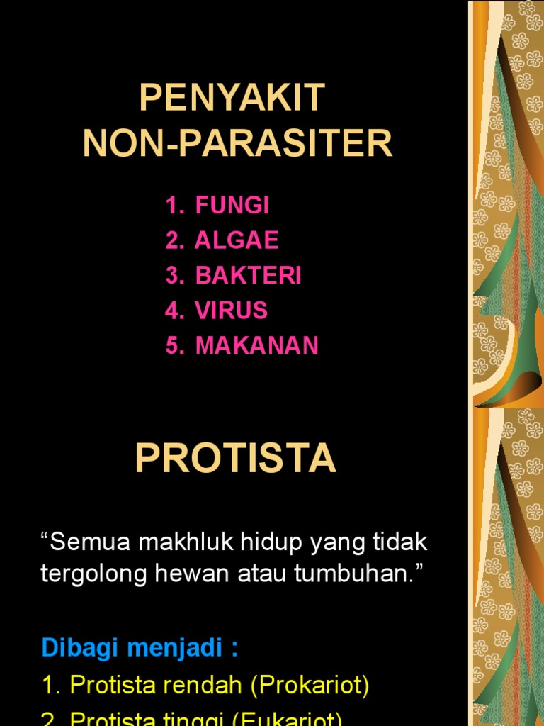 Penyakit Non-Parasiter pada Ikan | PDF