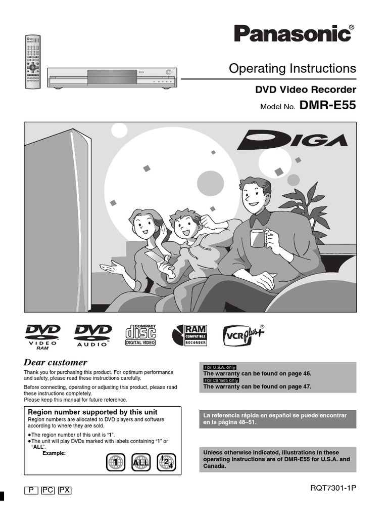 Panasonic PDF | PDF | Cable Television | Compact Disc