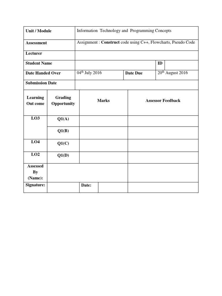 Itpc - A | PDF | Computer Program | Programming