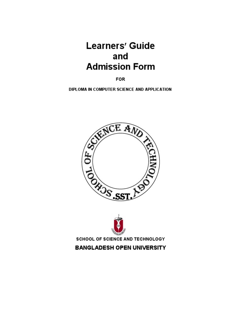 DCSA Learner Guide 2015 | PDF | University And College Admission ...