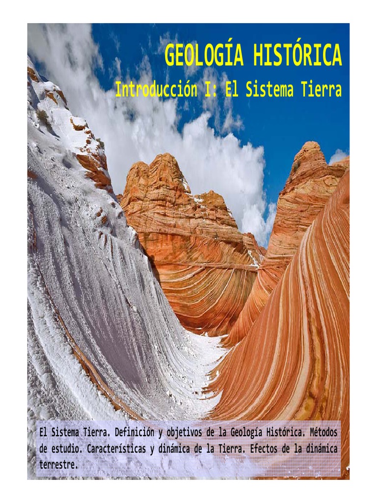 Geología Histórica | Tierra | Geología