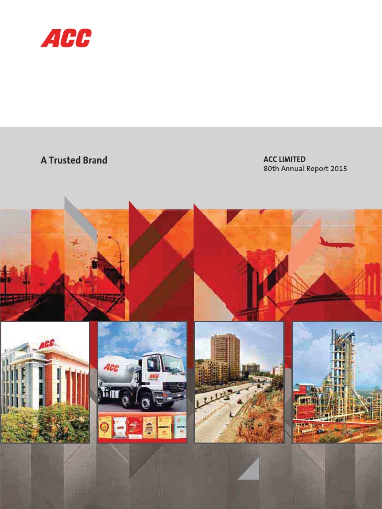 ACC LTD Annual Reports 2015 | PDF