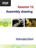 Assembly Drawing Exercises | PDF | Engineering