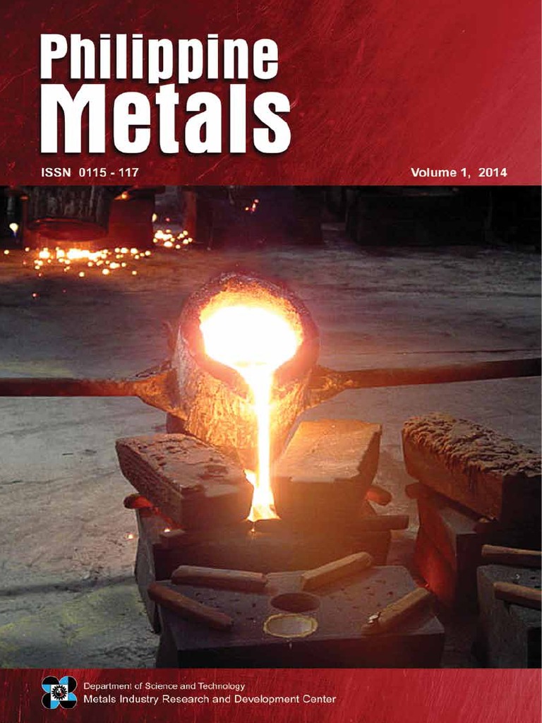 Philmetals 2014: Department of Science and Technology Philippines | PDF ...
