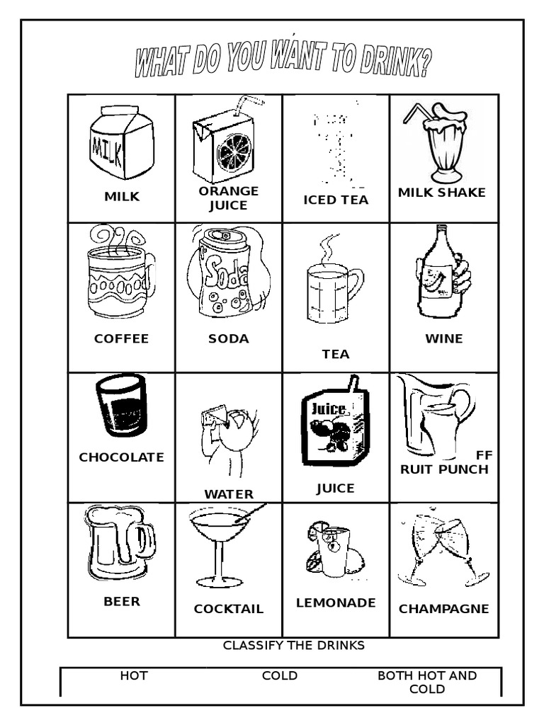 1257 Drinks Pictionary | PDF