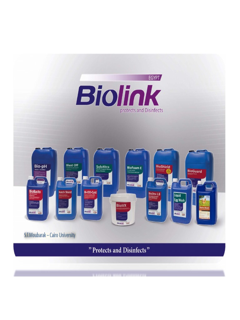 Biolink STM Poultry Shield | PDF | Wellness | Medical