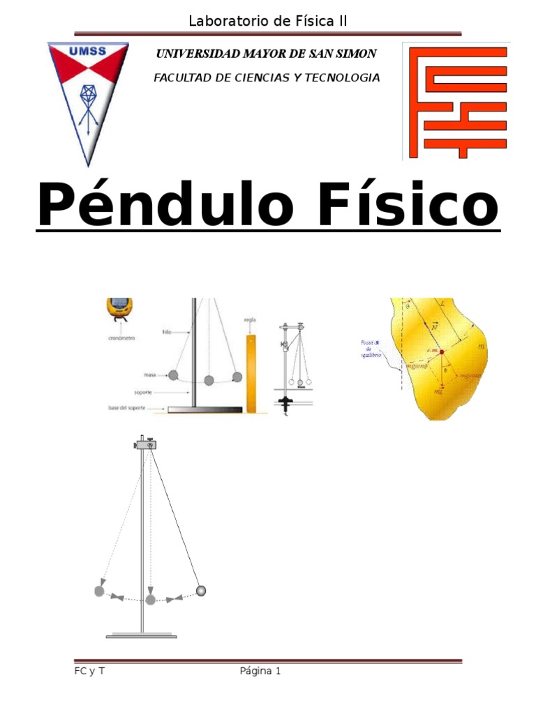 Pendulo Físico V | Péndulo | Masa