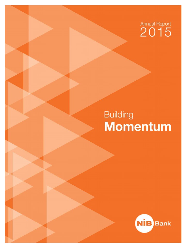 NIB Annual Report 2015 | PDF | Internal Audit | Audit