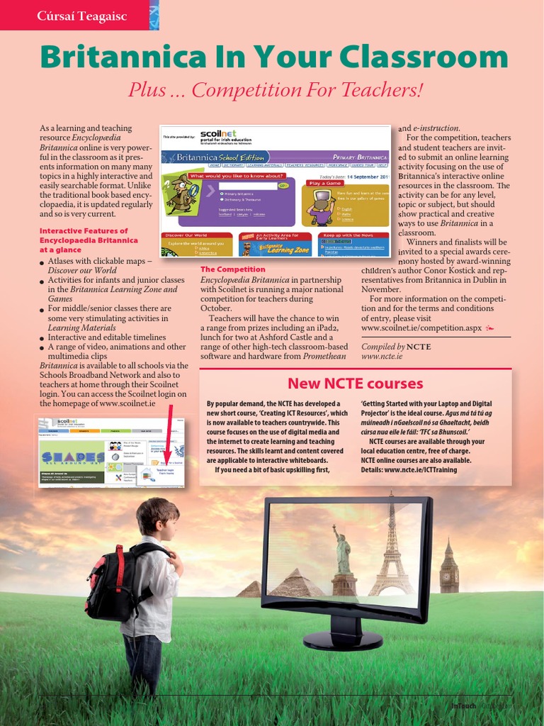 Britannica in Your Classroom | PDF | Encyclopædia Britannica ...