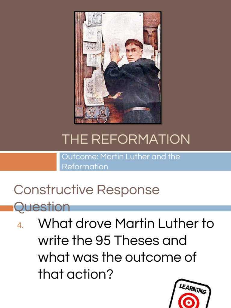 Causes and Impact of the Reformation | PDF | Martin Luther | Protestant ...