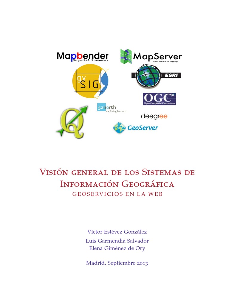 Geoportales Tecnico | PDF | Sistema de información geográfica | Software